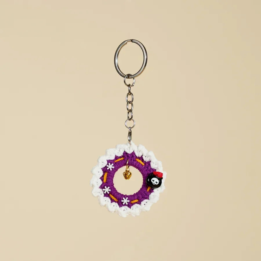 Buy Crochet Christmas Key Chain Online - CrochetPark